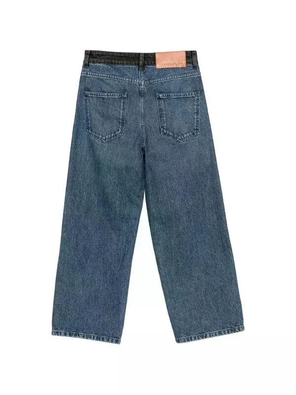 MSGM Belt-loop Pocket Jeans