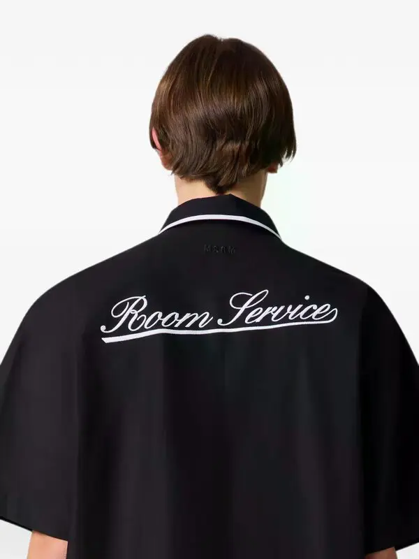 MSGM Piping-detail Chest-pocket Shirt