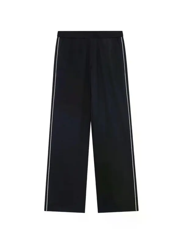 MSGM Piping-detail Elasticated-waistband Trousers