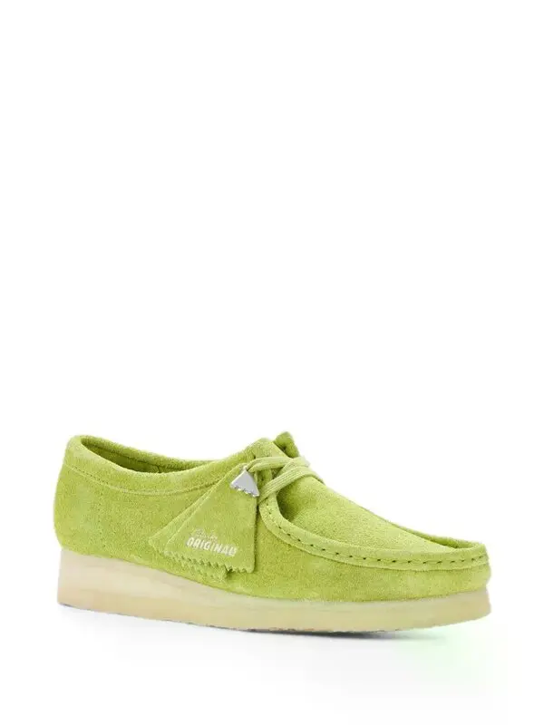 Clarks Suede Wallabee Shoes