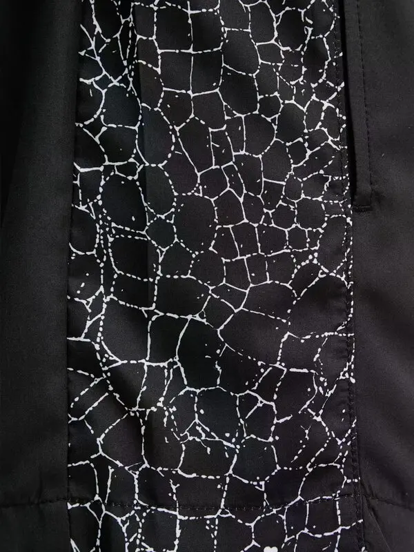 TRUSSARDI Logo-print Drawstring-waist Swim Shorts