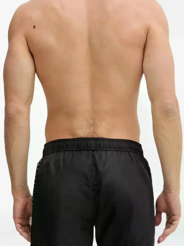 TRUSSARDI Logo-print Drawstring-waist Swim Shorts