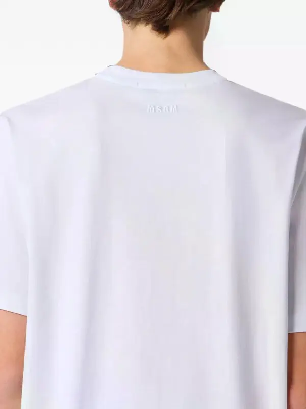 MSGM Logo-print T-shirt
