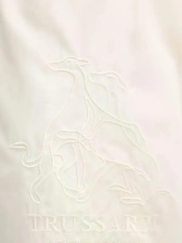 TRUSSARDI Embroidered Elasticated Swim Shorts