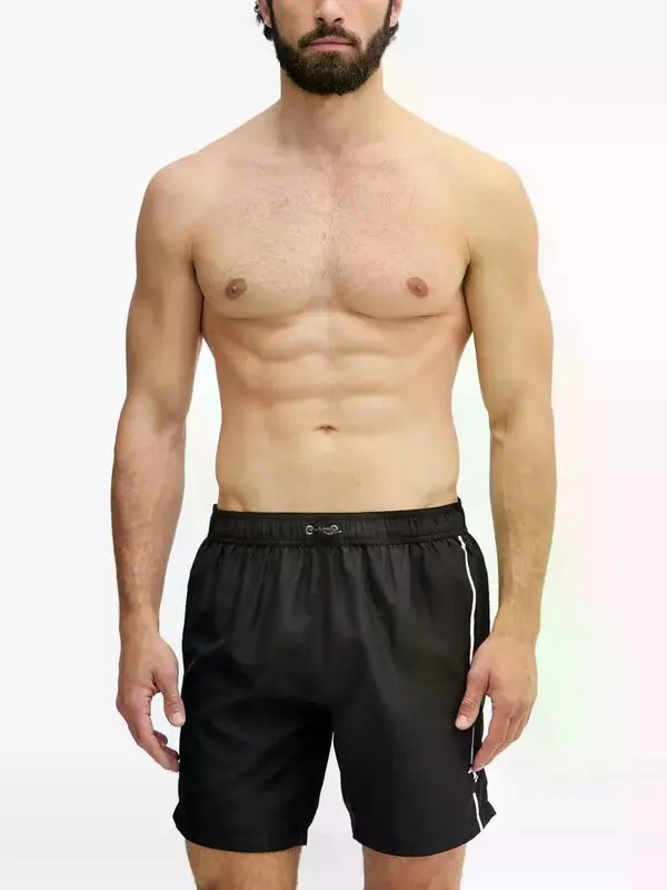 TRUSSARDI Logo-print Drawstring Swim Shorts