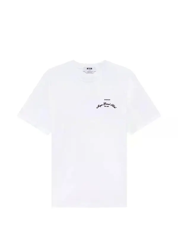 MSGM Short-sleeve T-shirt