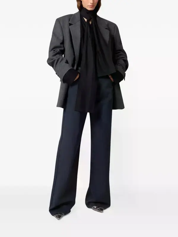 MSGM Bow-detail Pussy-bow Blouse