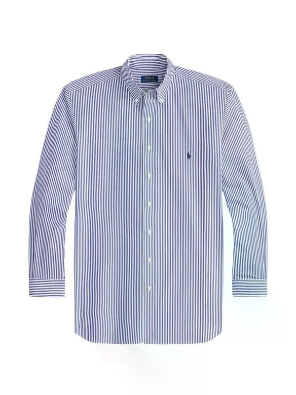Polo Ralph Lauren Striped Pony Shirt - Blue