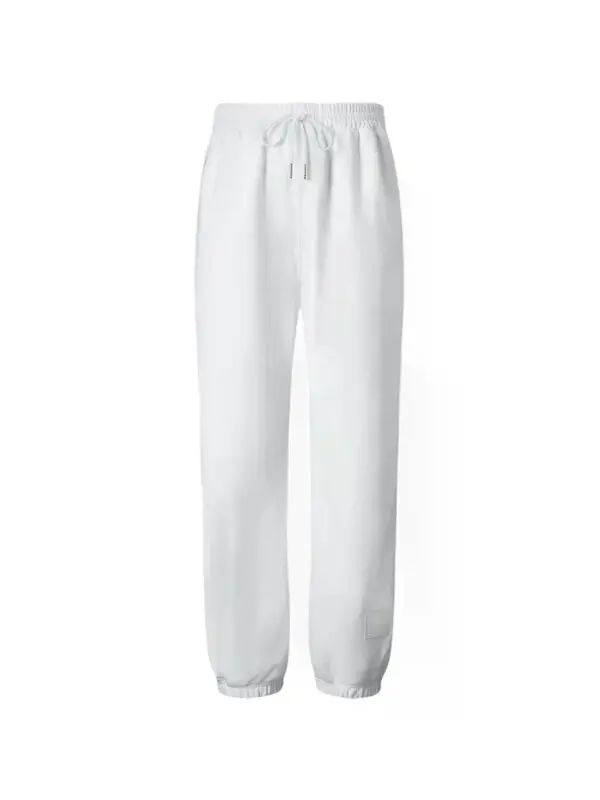 Thom Browne Drawstring Fastening Trousers - White