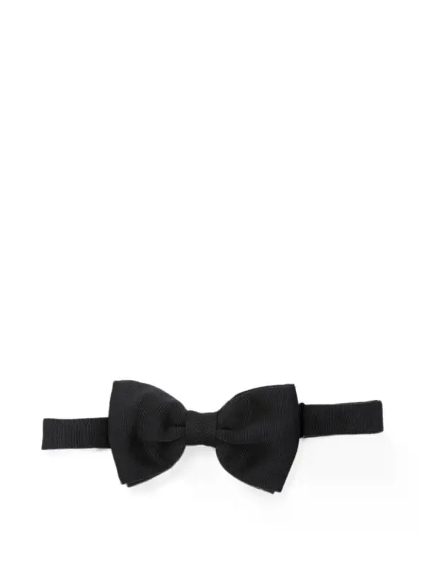 Tagliatore Ribbed Bow Tie
