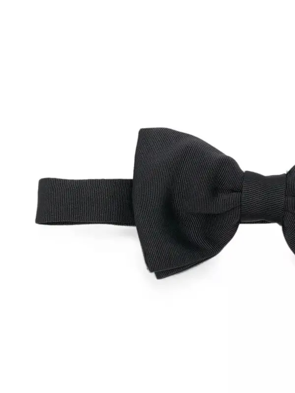 Tagliatore Ribbed Bow Tie