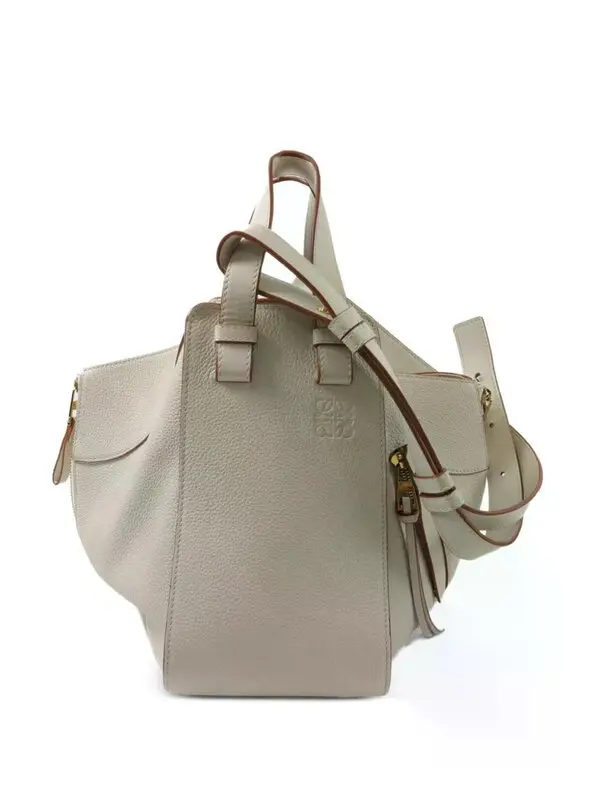 Loewe Hammock Shoulder Bag - Neutrals