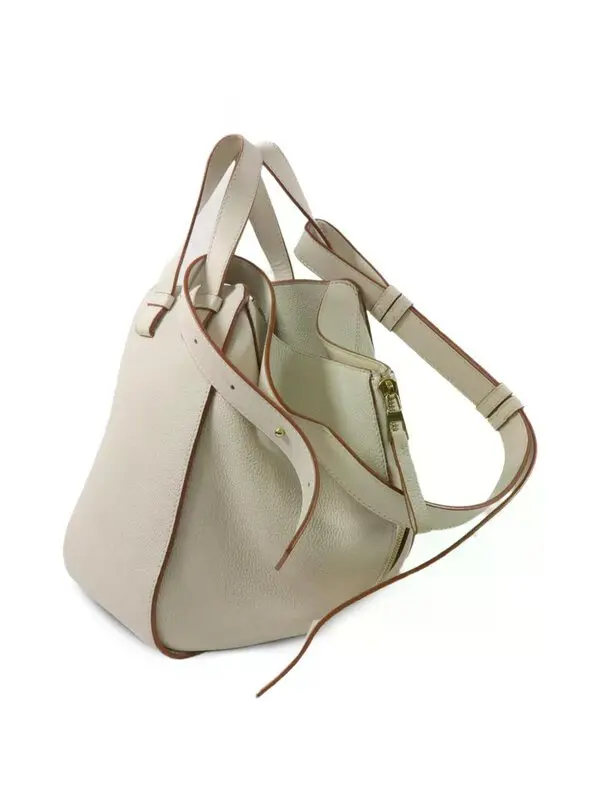 Loewe Hammock Shoulder Bag - Neutrals