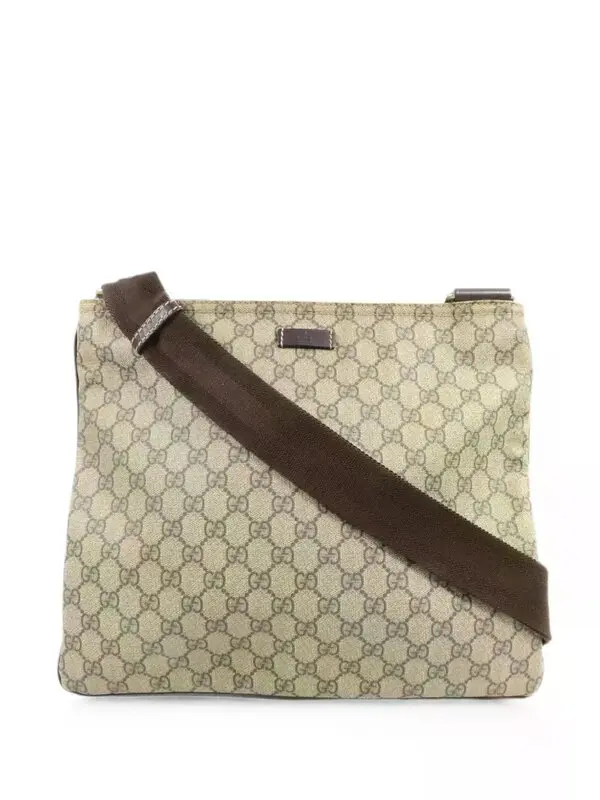 Gucci Gg Supreme Coated Canvas Shoulder Bag