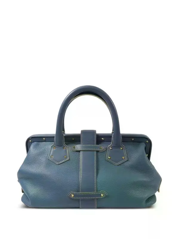 LOUIS VUITTON Suhali L'ingenieux Tote Bag - Blue