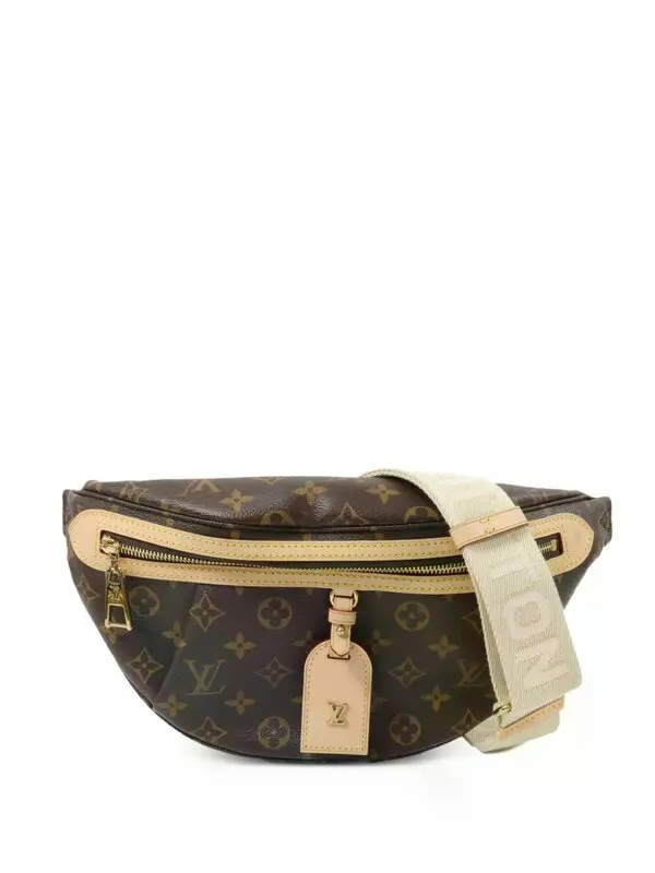 LOUIS VUITTON Monogram Belt Bag - Brown