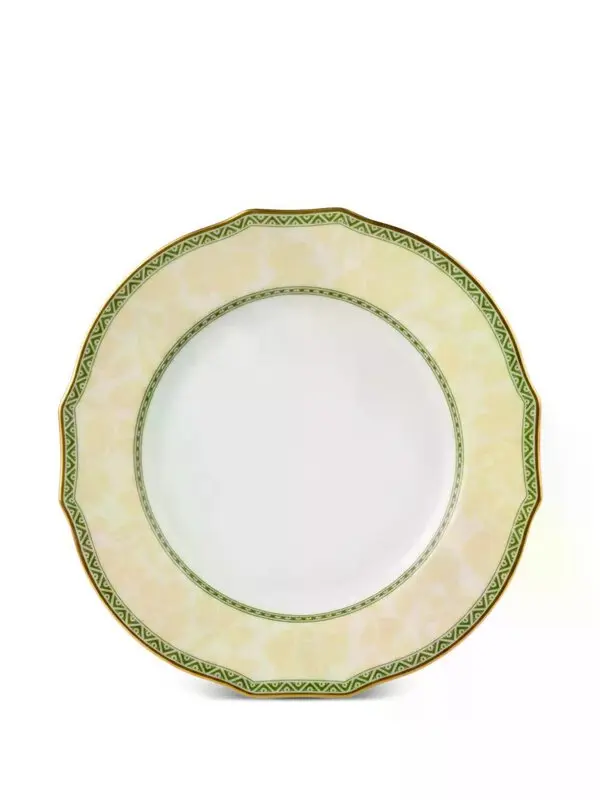 GINORI 1735 Scheherazade Floral-print Plate