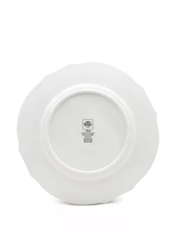 GINORI 1735 Scheherazade Floral-print Plate