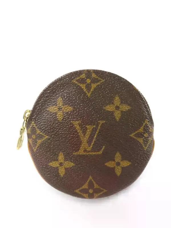 LOUIS VUITTON Monogram Coin Case