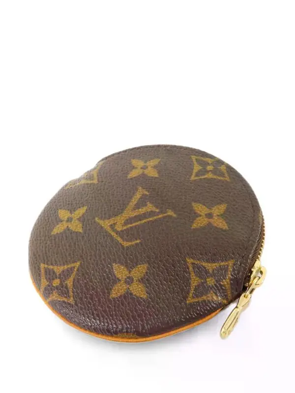 LOUIS VUITTON Monogram Coin Case