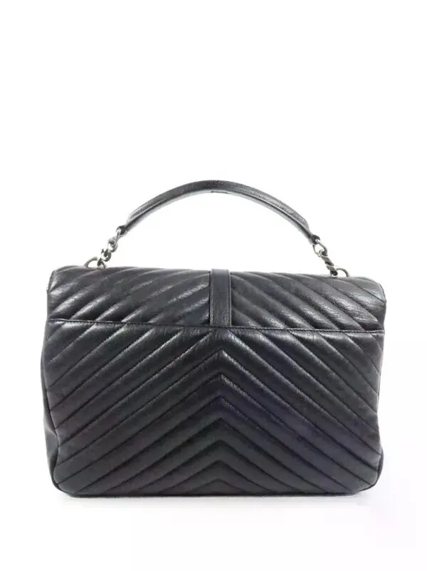 Saint Laurent Large College Tote Bag