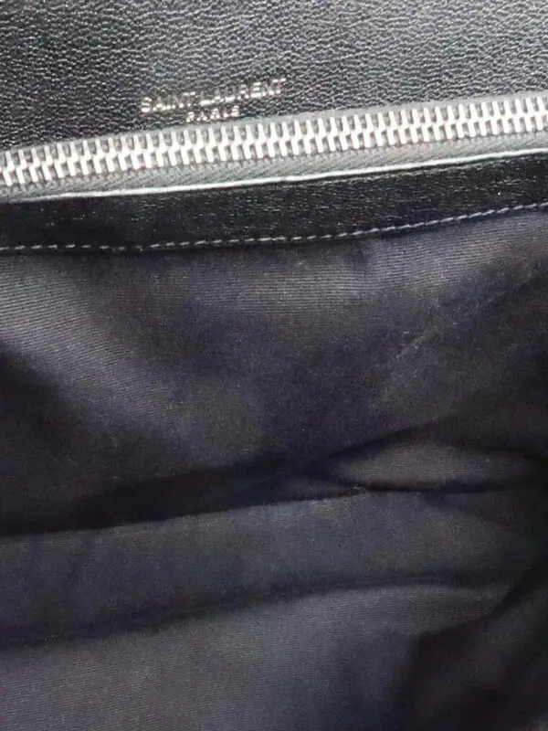 Saint Laurent Large College Tote Bag