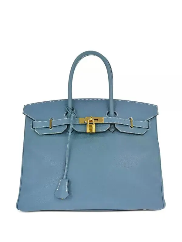 Hermès 2010 Epsom Birkin 35 Tote Bag