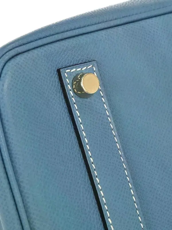 Hermès 2010 Epsom Birkin 35 Tote Bag