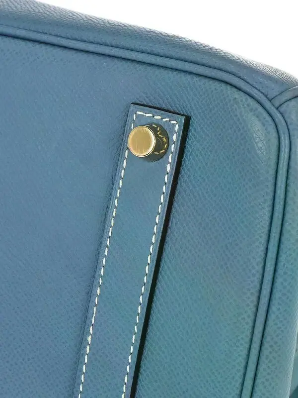 Hermès 2010 Epsom Birkin 35 Tote Bag