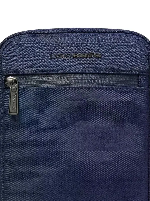 PIQUADRO Logo-plaque Zip-fastening Backpack