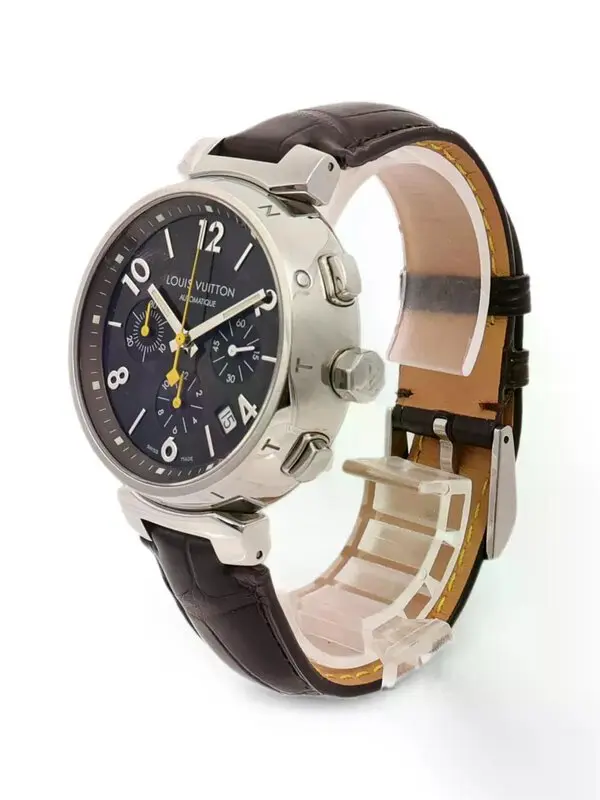 LOUIS VUITTON Tambour Chronograph Watch