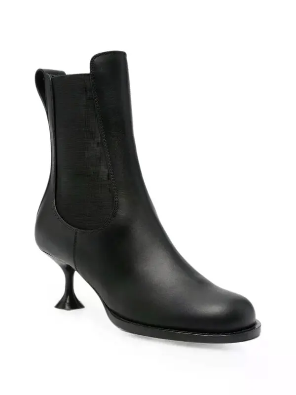SERGIO ROSSI Heeled Ankle Boots