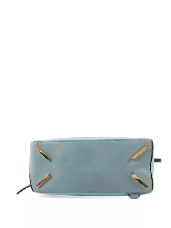 Loewe Puzzle Panelled Shoulder Bag