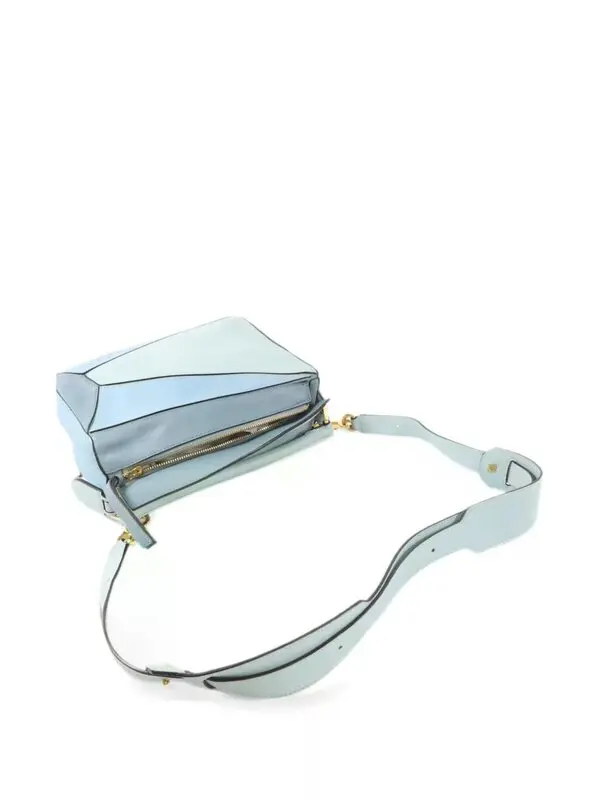 Loewe Puzzle Panelled Shoulder Bag