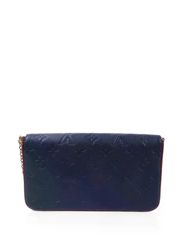 LOUIS VUITTON Monogram Empreinte Felicie Shoulder Bag