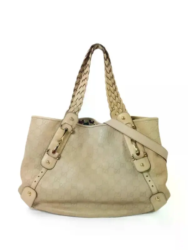 Gucci Pelham Shoulder Bag - Neutrals