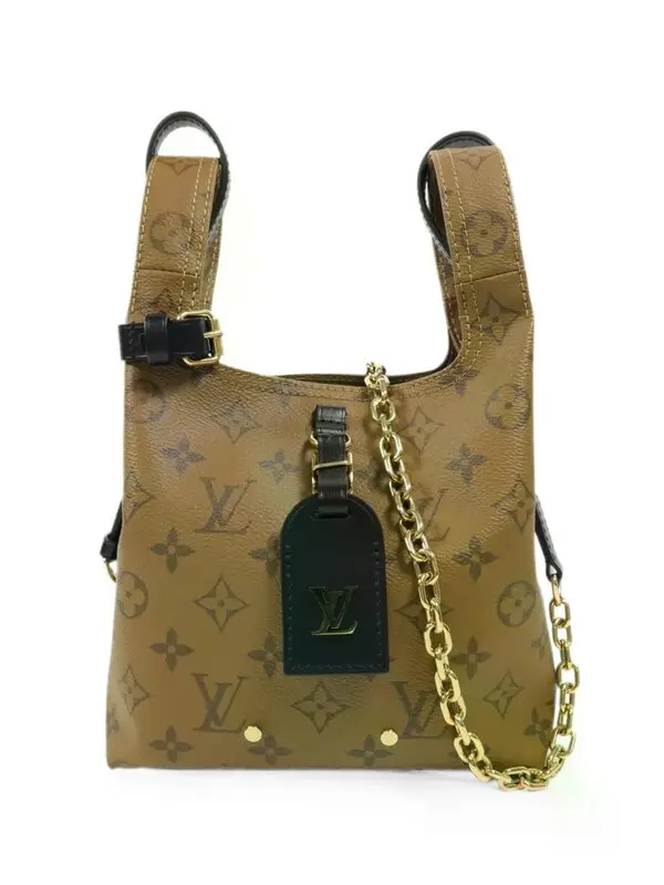 LOUIS VUITTON Monogram Reverse Atlantis Shoulder Bag