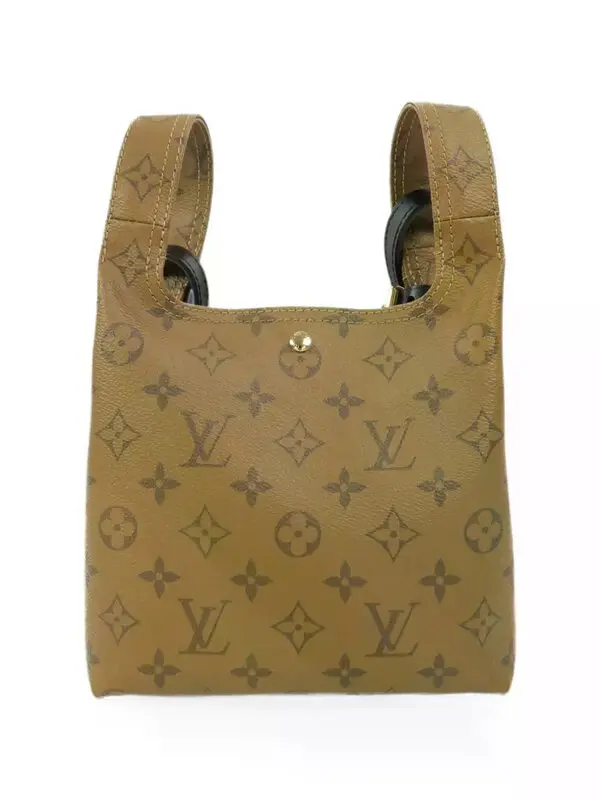 LOUIS VUITTON Monogram Reverse Atlantis Shoulder Bag