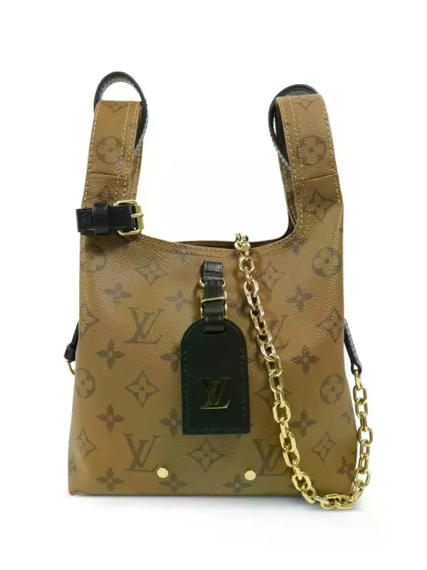 LOUIS VUITTON Monogram Atlantis Shoulder Bag - Brown