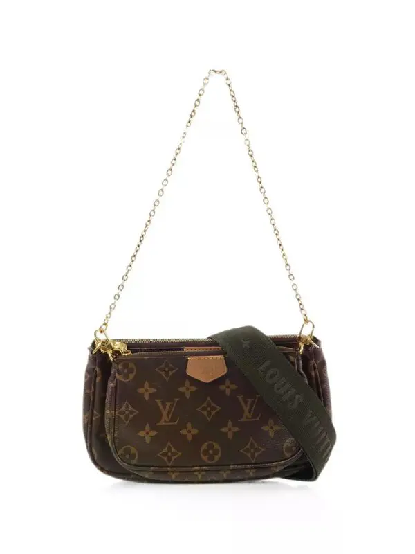 LOUIS VUITTON Multi Pochette Accessoires Shoulder Bag - Brown
