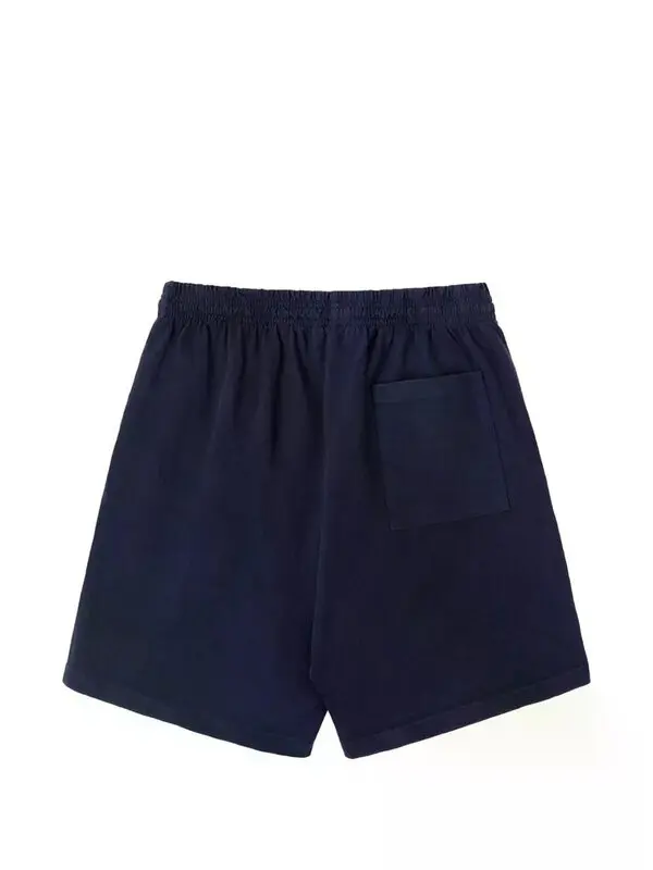 SPORTY & RICH Ny Crest Gym Shorts