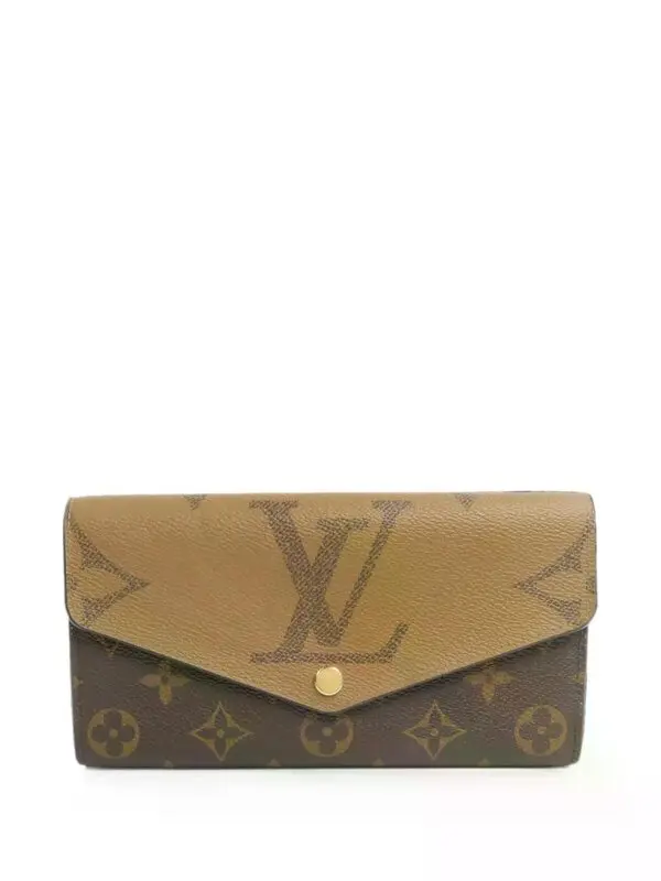 LOUIS VUITTON Sarah Monogram Reverse Wallet