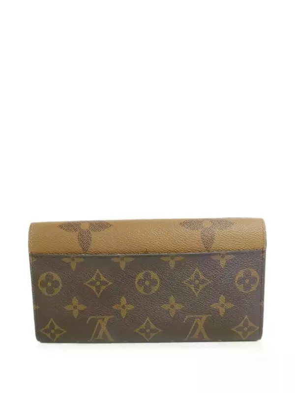 LOUIS VUITTON Sarah Monogram Reverse Wallet