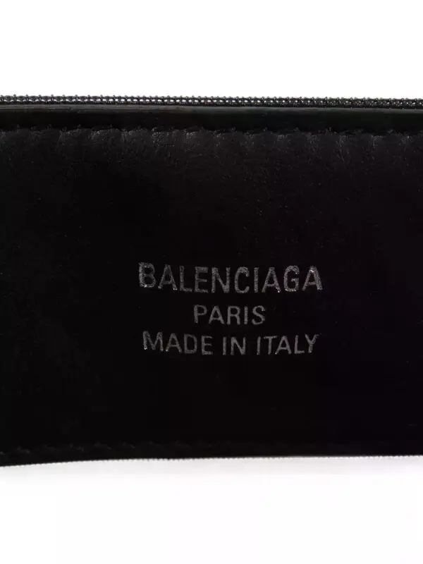 Balenciaga Mesh Panel Tote Bag