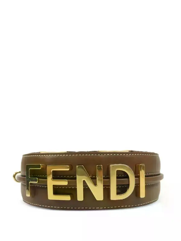 Fendi Raffia Nano Bag