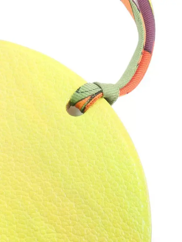 Hermès Samarkand Horse-head Bag Charm - Yellow