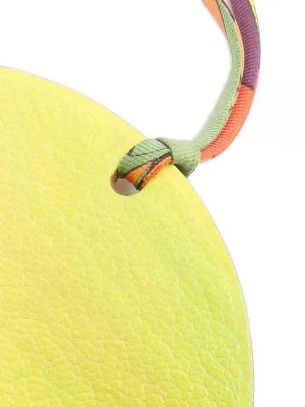 Hermès Samarkand Horse-head Bag Charm - Yellow