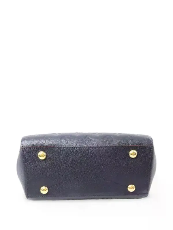 LOUIS VUITTON Monogram Empreinte Montaigne Bb Handbag