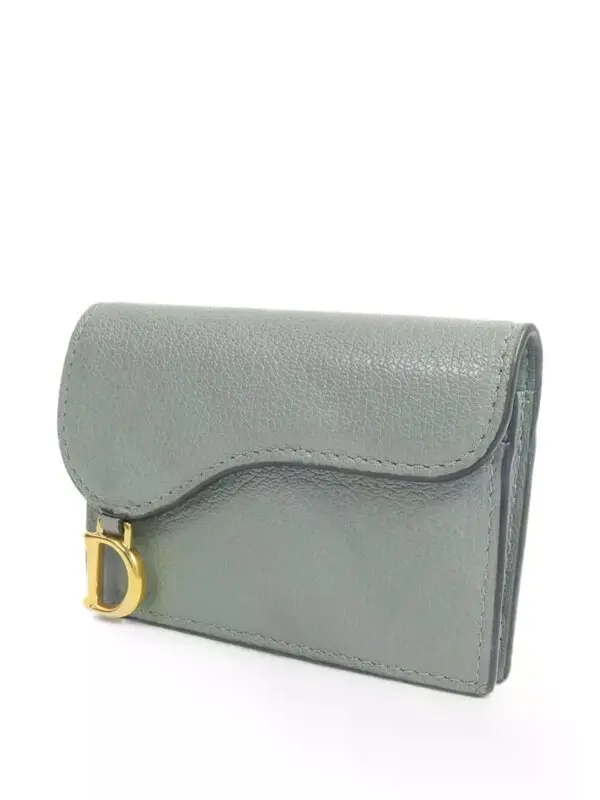 Dior Saddle Bloom Card Holder