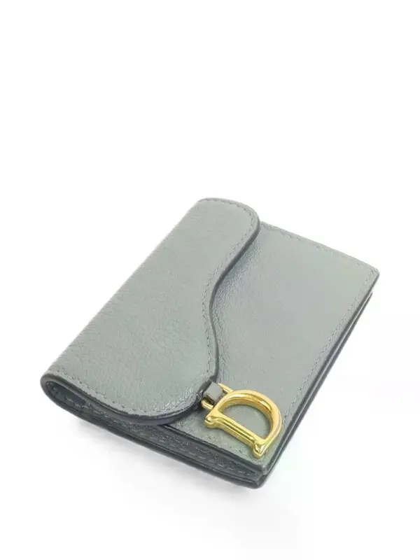 Dior Saddle Bloom Card Holder